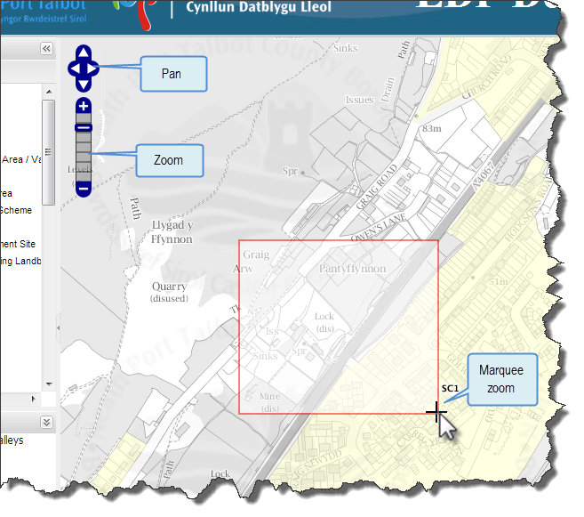 LDP Interactive Map Guide