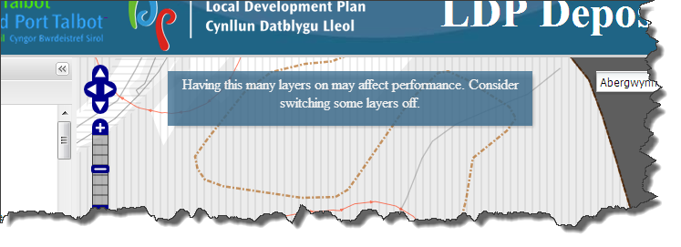 LDP Interactive Map Guide